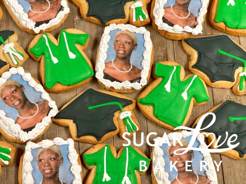 Graduation Sugar Cookies – Sugar Love Bakery