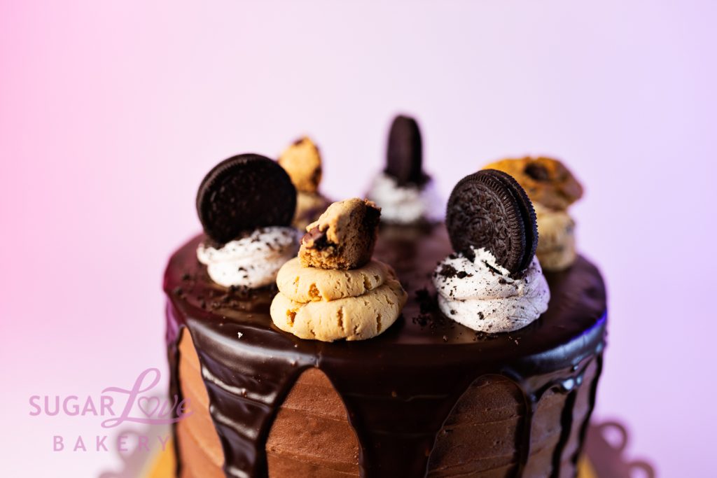 Cookie Two Step Cake – Sugar Love Bakery