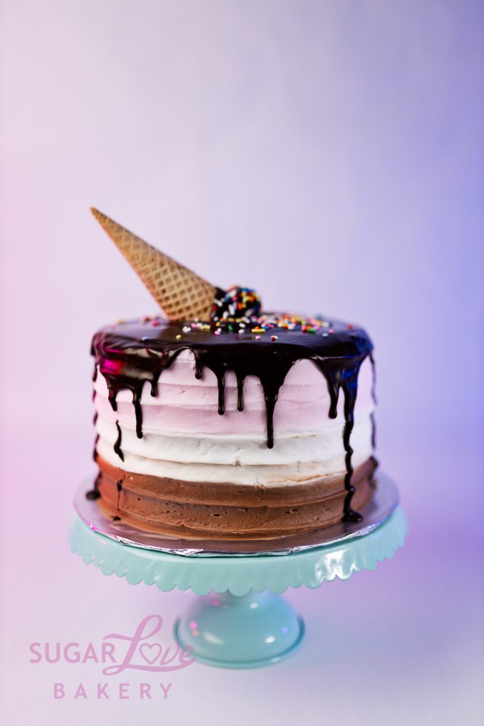 Neapolitan Cake – Sugar Love Bakery