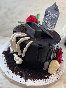 Tombstone Cake – Sugar Love Bakery