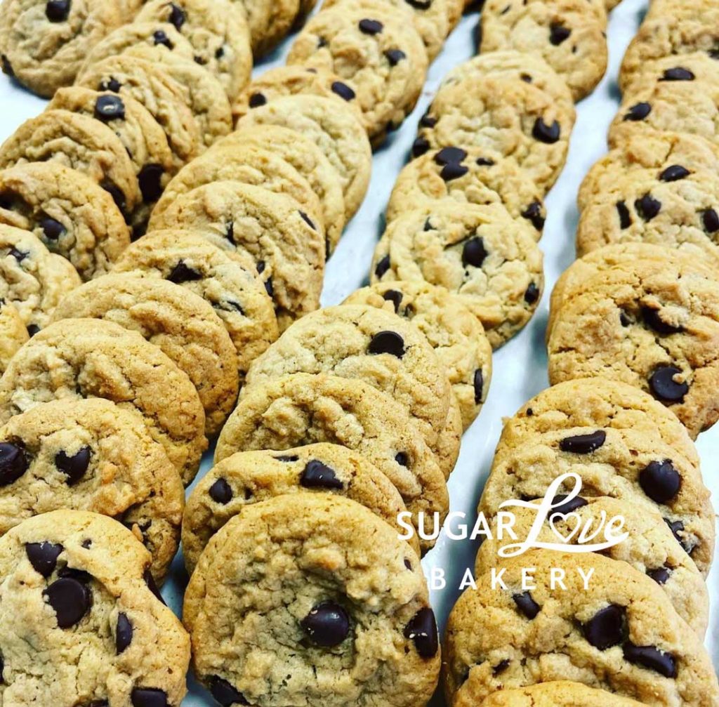 Mini Chocolate Chip Cookies – Sugar Love Bakery