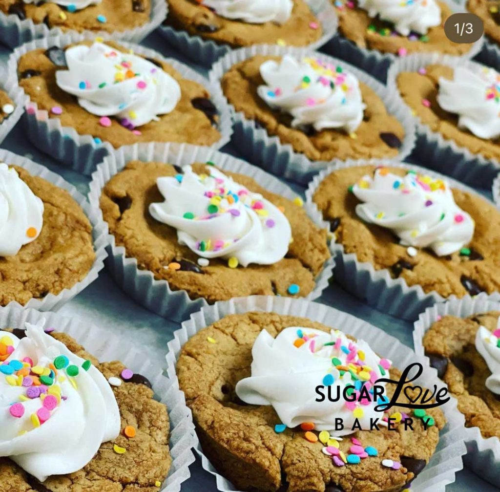 Mini Cookie Cakes – Sugar Love Bakery
